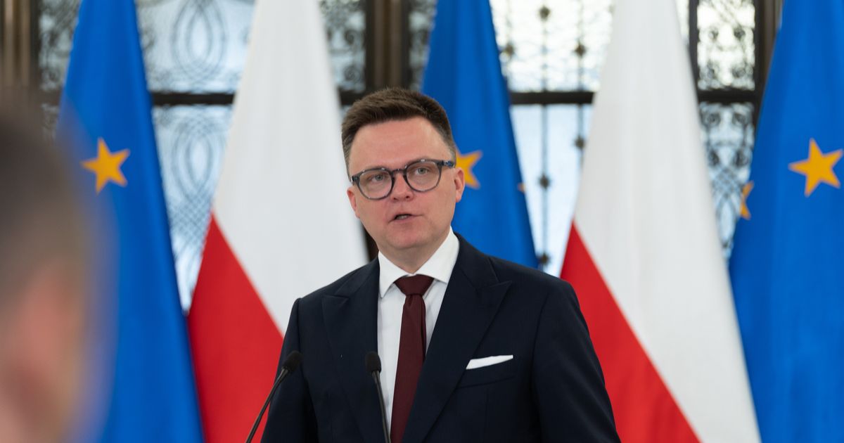 Hołownia wygłosił orędzie. "Sprawa wagi państwowej" - WP Wiadomości