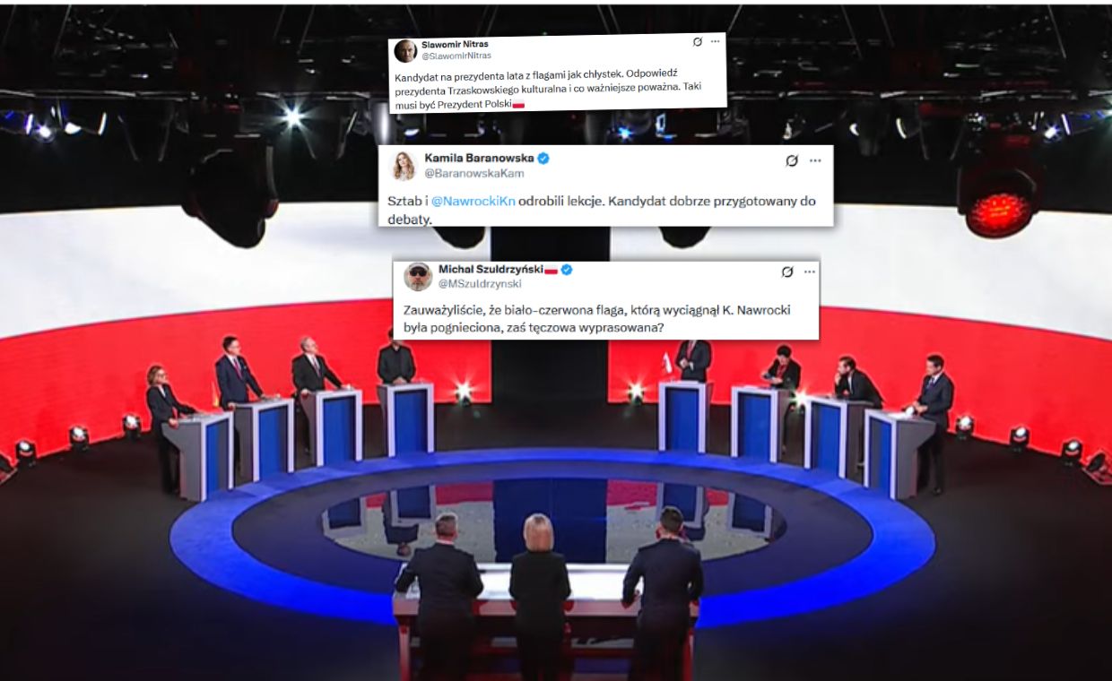 Po debacie w Końskich. Lawina komentarzy