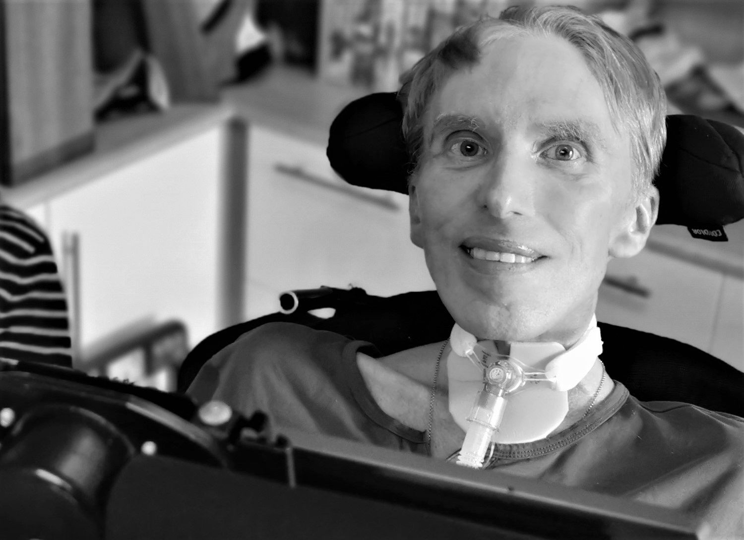 Zmarł pierwszy w historii "cyborg". Dr Peter Scott-Morgan miał 64 lata