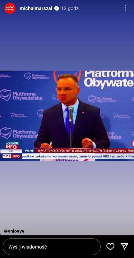 Przemówienie Andrzeja Dudy. Oto najlepsze memy - o2