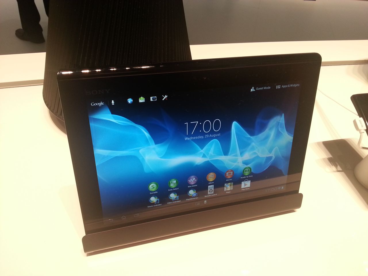 Sony Xperia Tablet Z - pierwsze wrażenia