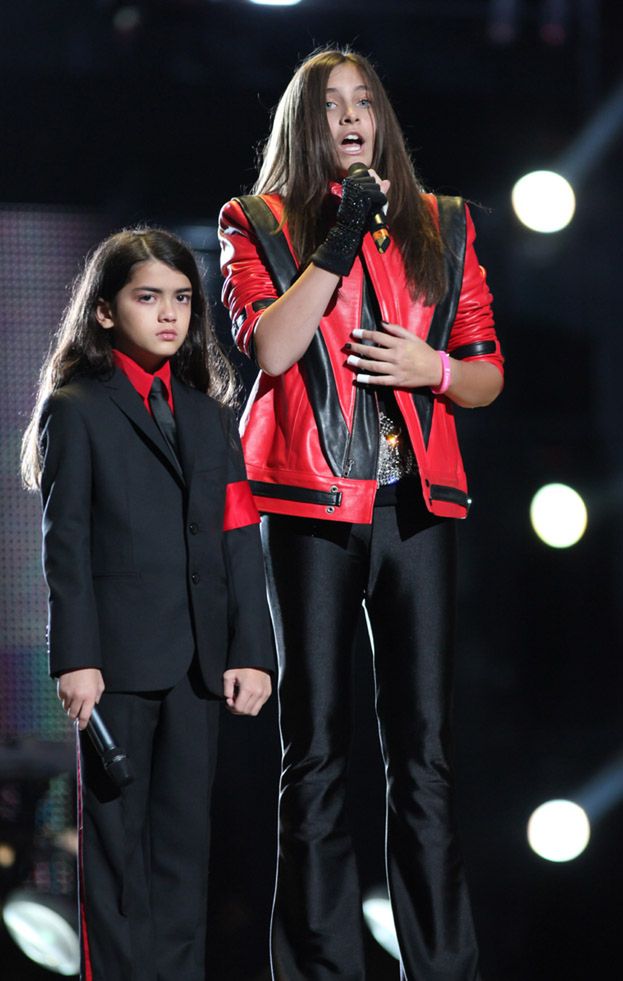 Córka Jacksona: "Mam szanse na normalne dorastanie" - Pudelek