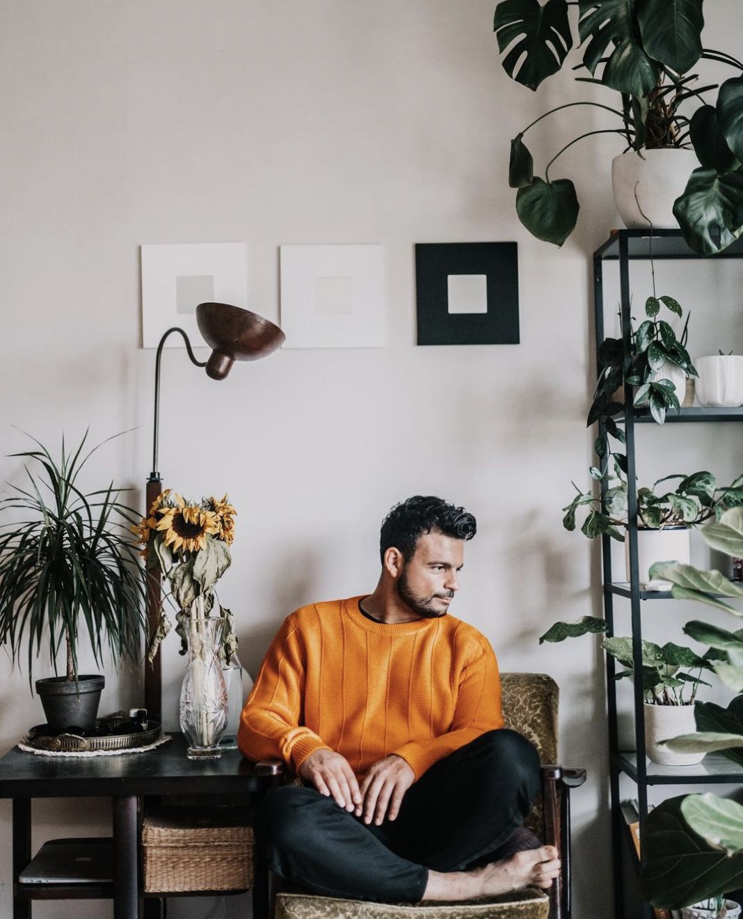 Robert El Gendy nie wstydzi się swojej wiary i miłości do roślin. Teraz ...