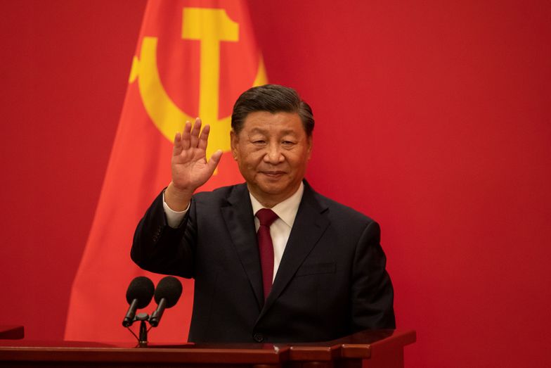Xi Jinping przewodniczącym Chińskiej Republiki Ludowej. Był jedynym ...