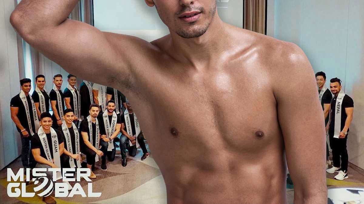 Polska na wybory Mister Global wystawiła prawdziwego Adonisa! Ma ...