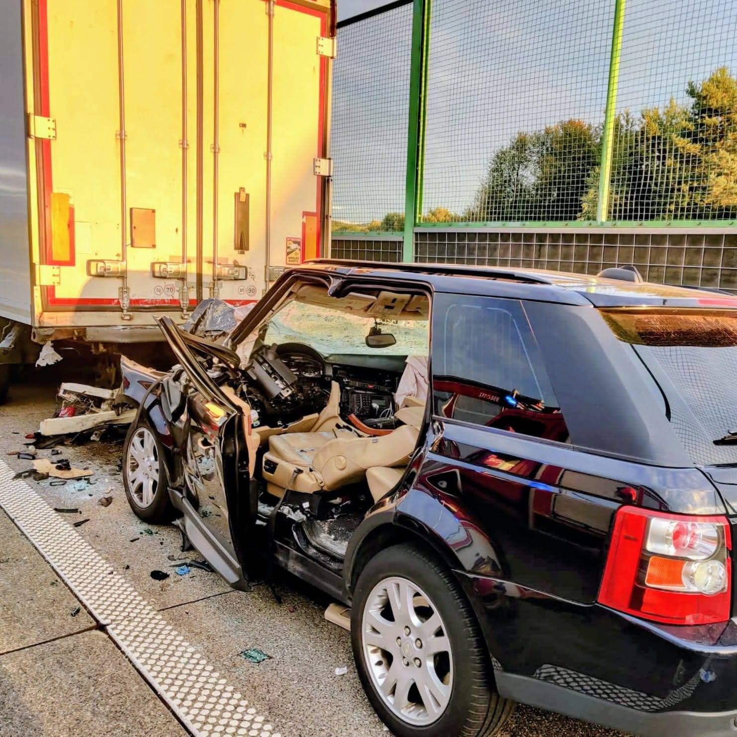 Świebodzin: Poważny wypadek na autostradzie A2