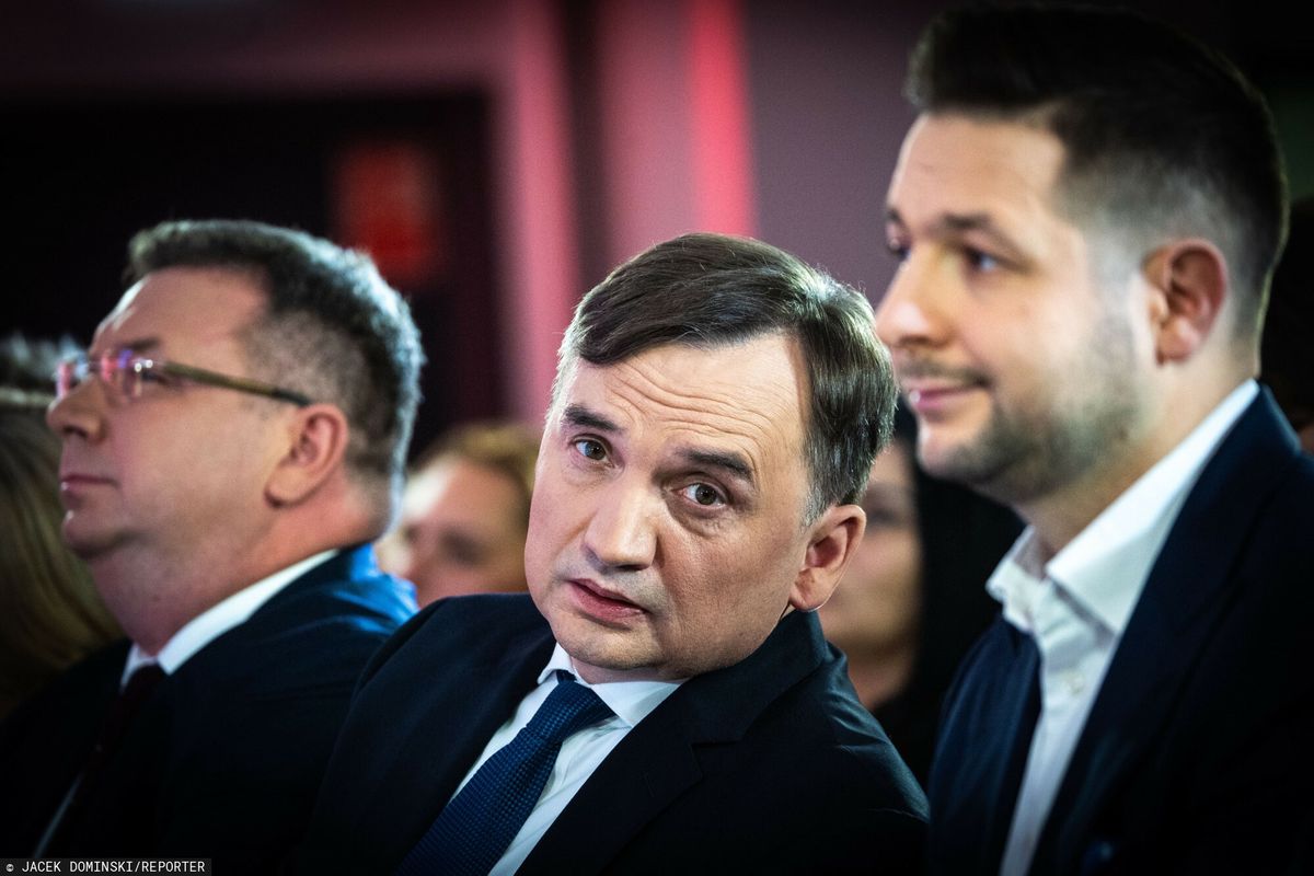 Zdrowie Zbigniewa Ziobry. Patryk Jaki podał nowe informacje - WP Wiadomości