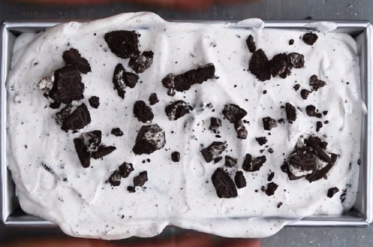 Przepis na domowe lody Oreo. Wystarczą trzy składniki