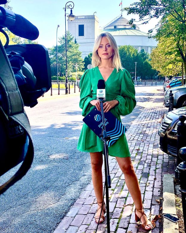 Polsat stracił gwiazdę. Milena Bobrowska już w TVP. Co o niej wiemy ...