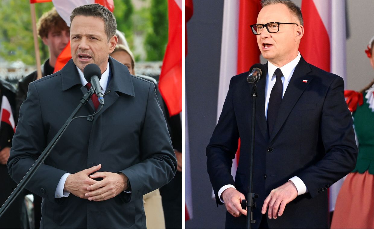 Trzaskowski nie zapomniał tych słów Dudzie. Wypomniał je w Pabianicach