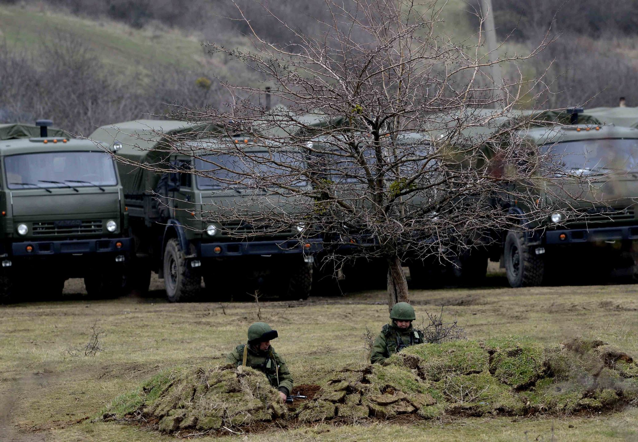 Doniesienia z Krymu. Boją się? "Ze względów bezpieczeństwa"