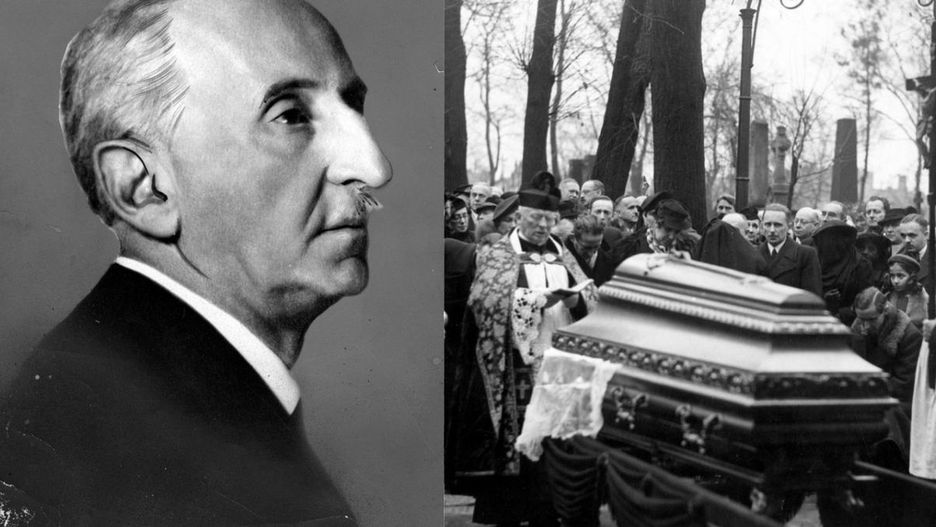 Skandal na pogrzebie Leśmiana. To zrobiła jego kochanka