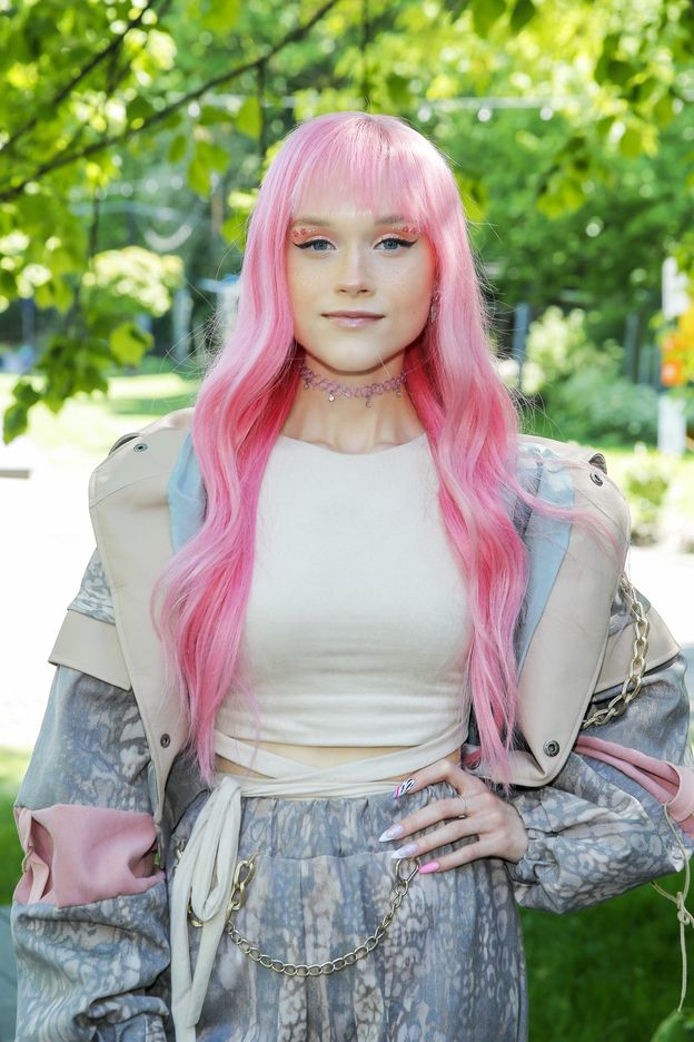 Bryska jako 14-latka schudła 50 kilogramów i wystąpiła w "Pytaniu na ...