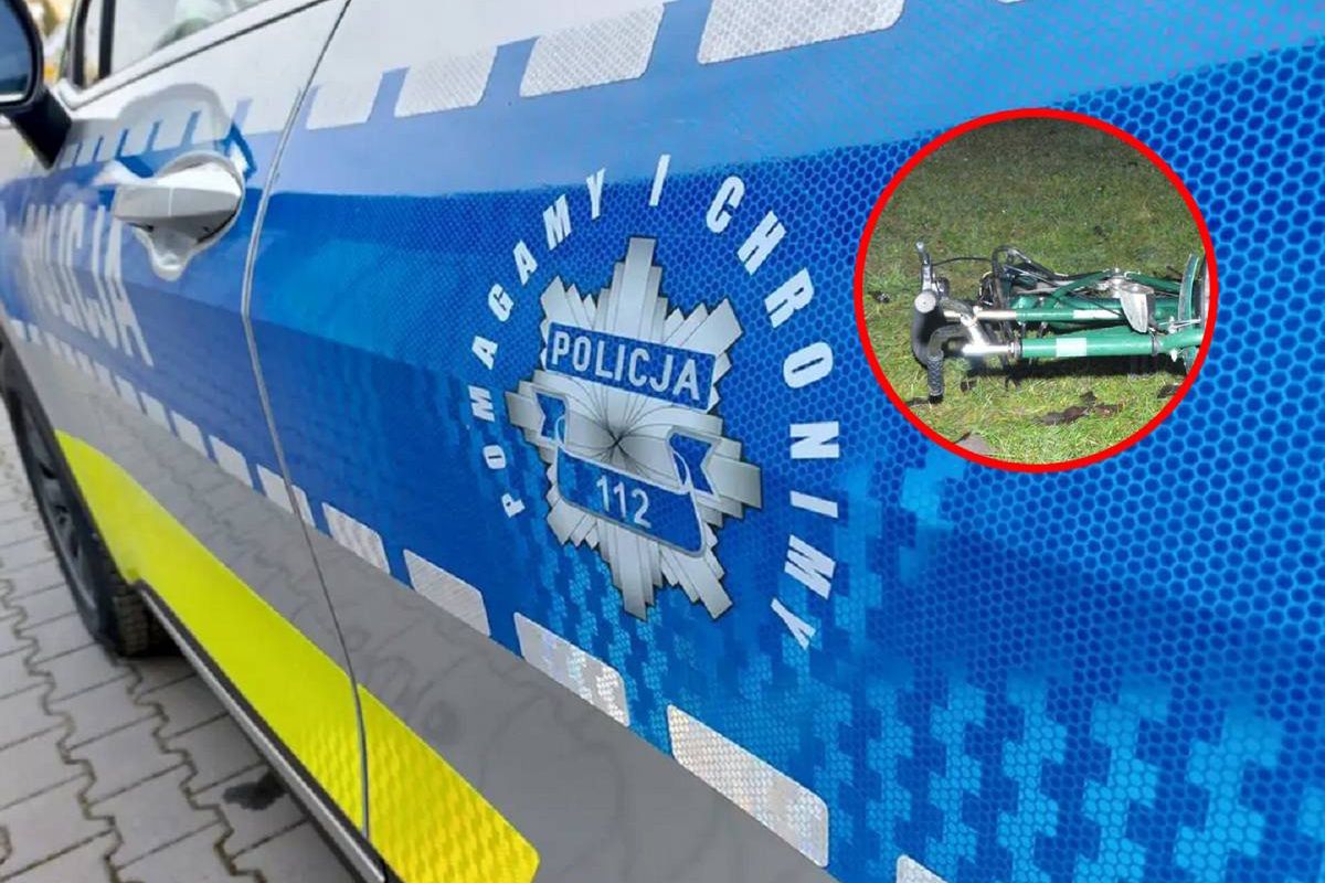 Tragiczny wypadek na Podkarpaciu. Młoda para odpowie za śmierć rowerzysty