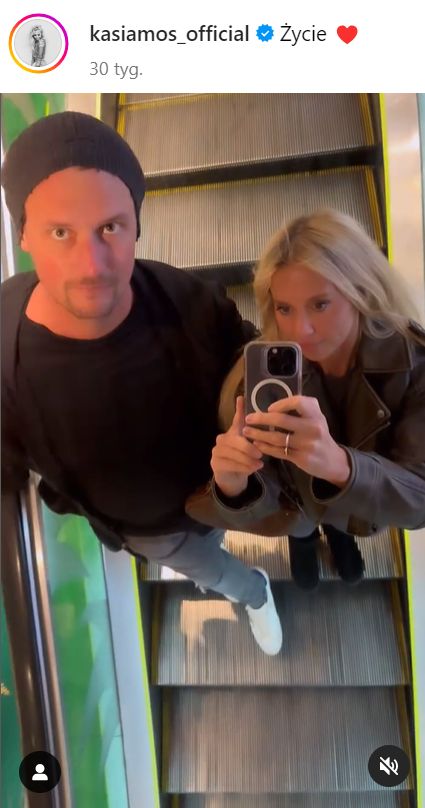 Kasia Moś jest w ciąży! Jej partner był ekspertem w "Dzień dobry TVN" i został bohaterem w Ukrainie