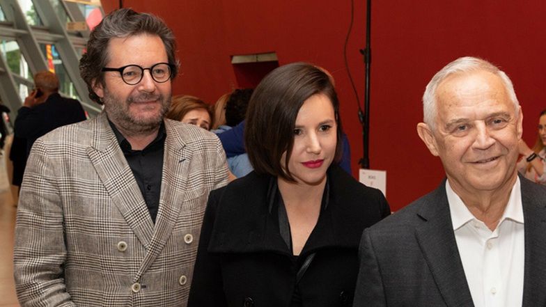 RZADKI WIDOK: Antonina Turnau pokazała wspólne zdjęcie taty i Marka ...