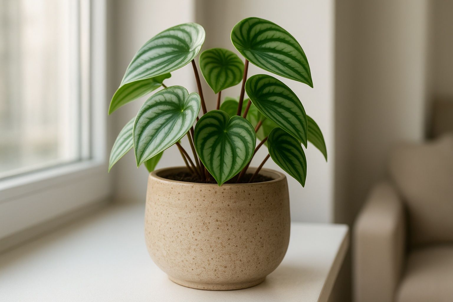 Peperomia Watermelon: Sekrety uprawy