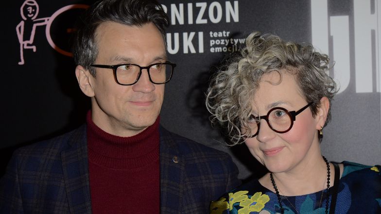 (Jeszcze) żona Michała Czerneckiego zapytana o jego zdjęcia z inną ...