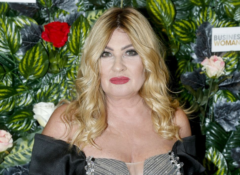 Beata Kozidrak przyszła na bal. Na sukni miała kawałki szkła