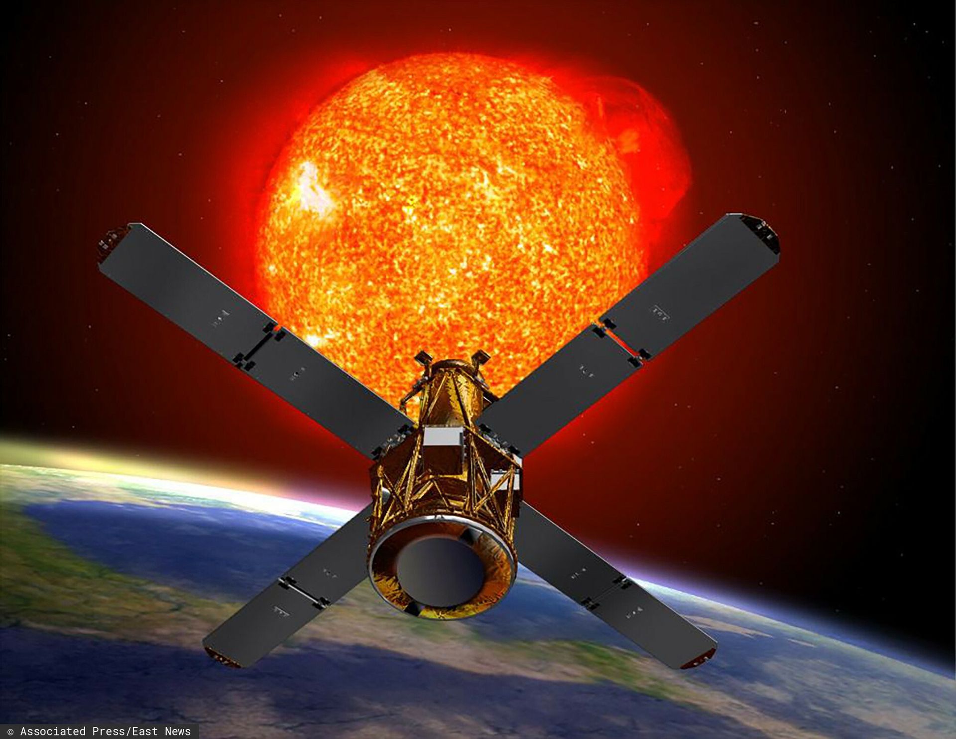 Satelita NASA poza kontrolą. Urządzenie spadło na Ziemię