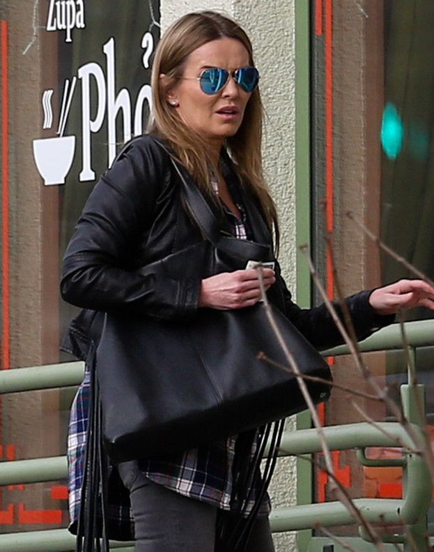 Hania Lis wychodzi od Chińczyka! (ZDJĘCIA) - Pudelek