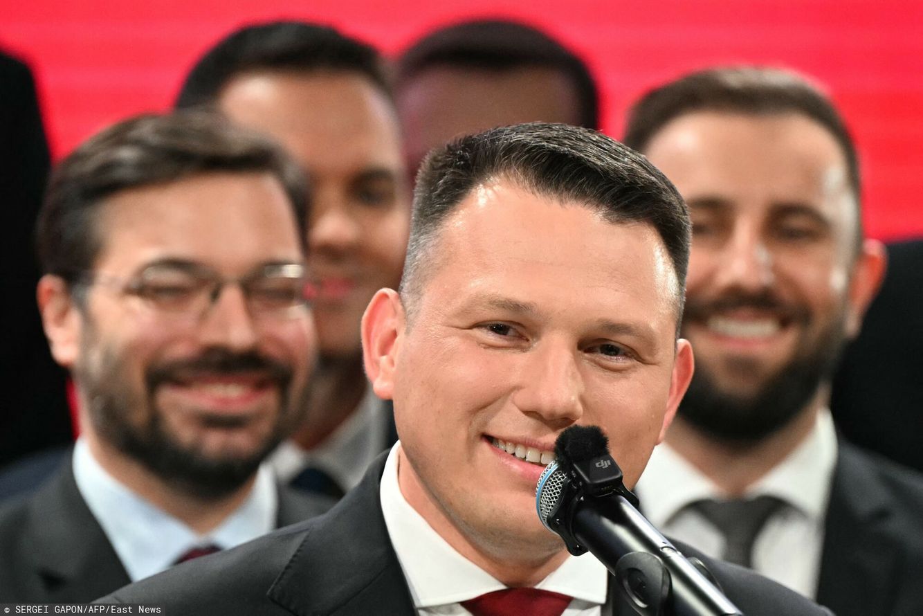 Wybory prezydenckie. Oto wynik exit poll Sławomira Mentzena Wybory prezydenckie. Oto wynik exit poll Sławomira Mentzena