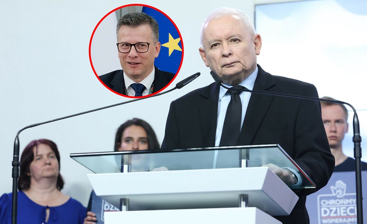 "Protestuję". Zdecydowana reakcja po słowach Kaczyńskiego - WP Wiadomości