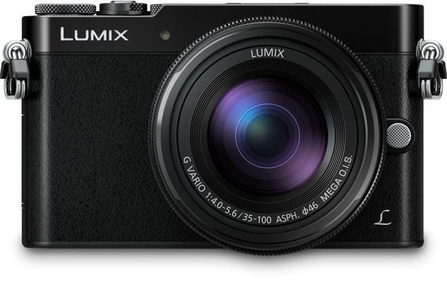 Panasonic GM5 - bezlusterkowy maluch z wizjerem