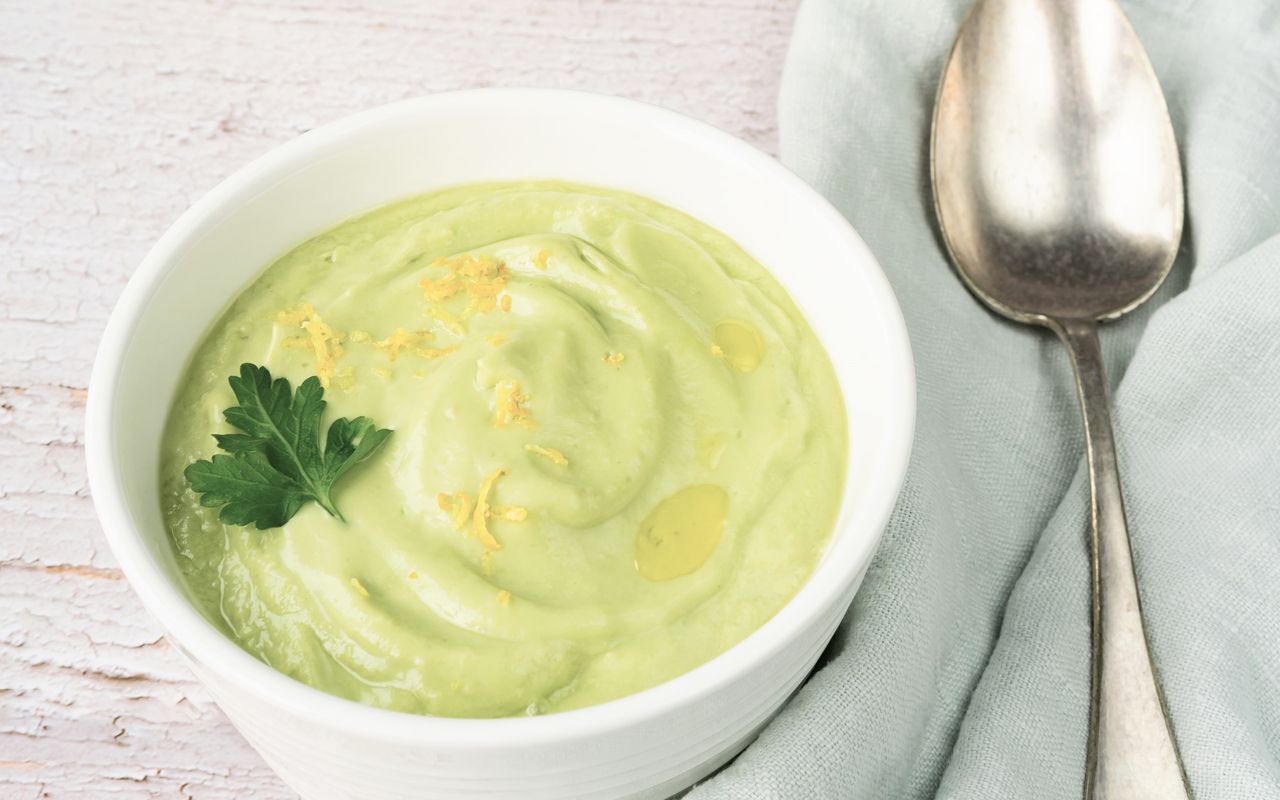 How To Beat The Heat Try This Cucumber Feta Cold Soup Recipe