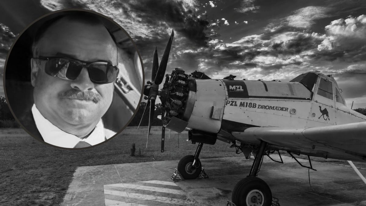 Nie żyje Andrzej Gawron. To on gasił pożar na Lubelszczyźnie