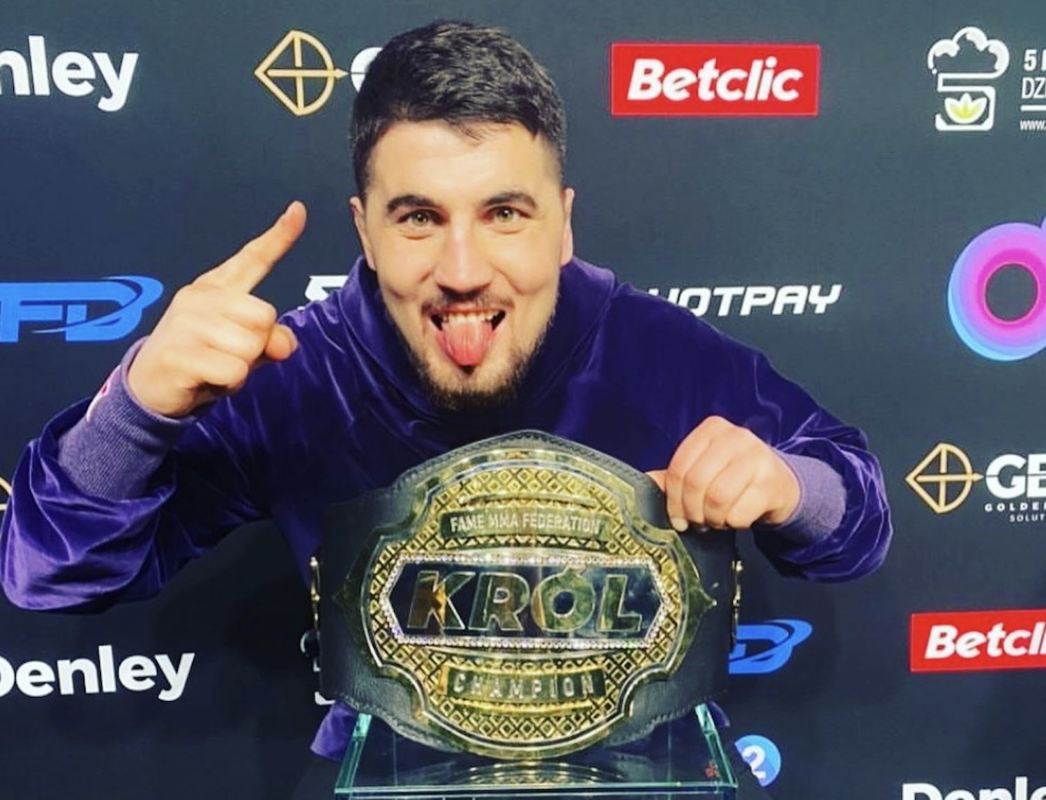 Don Kasjo szefem nowej federacji. Zaskakująca reakcja FAME MMA