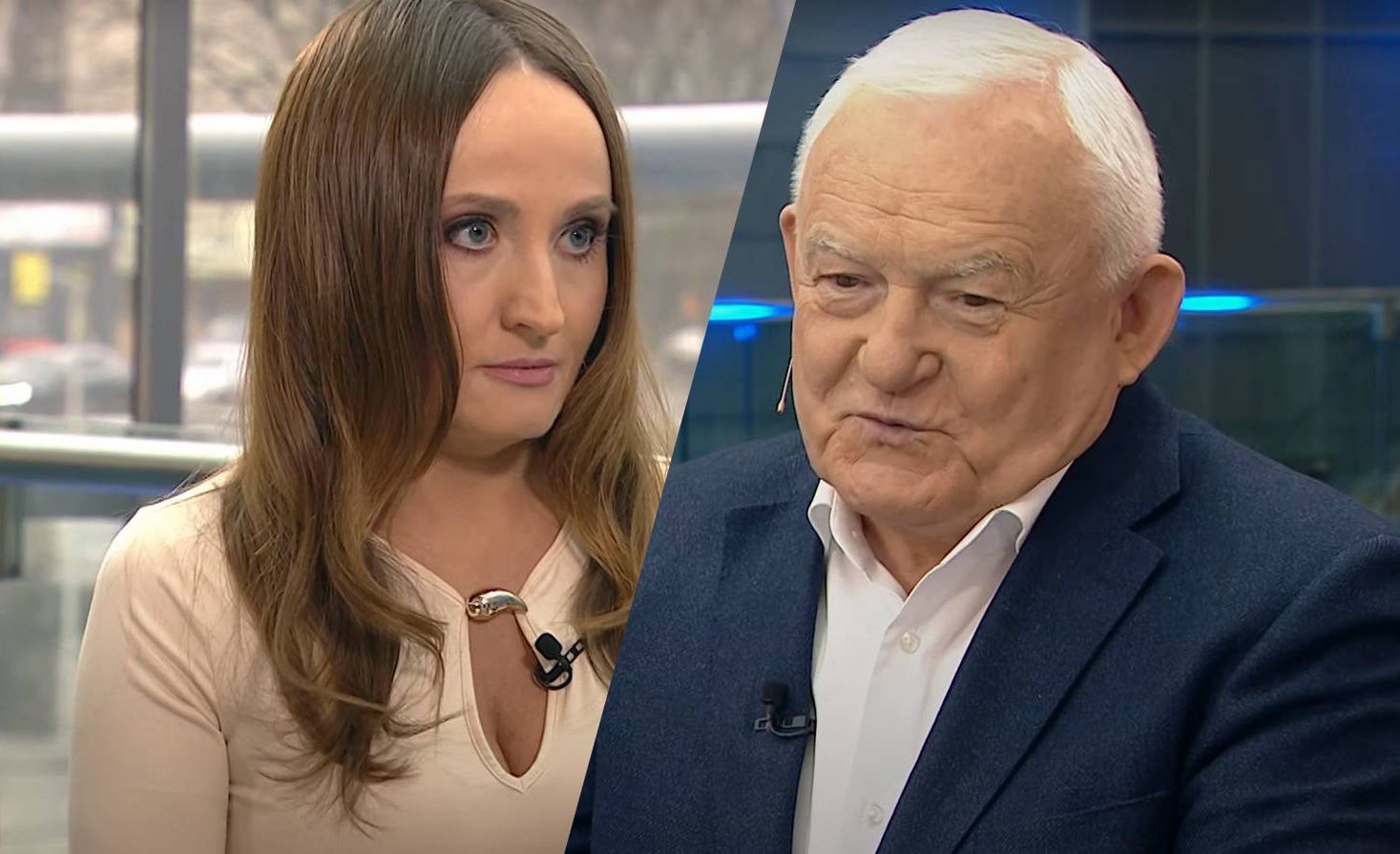 Cała Polska słyszała jego reakcję. Dziennikarka TVP Info komentuje