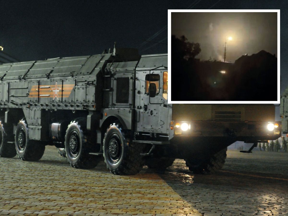 Rosjanie wystrzelili rakiety Iskander. Nocny ostrzał - WP Wiadomości