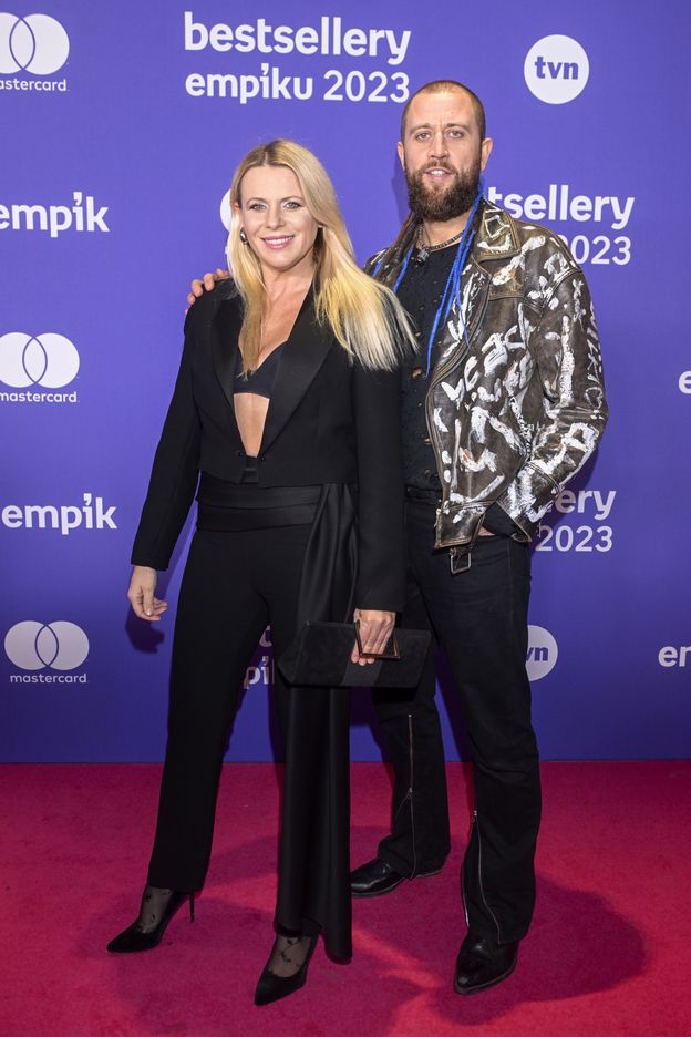 Kim jest mąż Marii Sadowskiej? Jest od niej młodszy o 10 lat - Pudelek