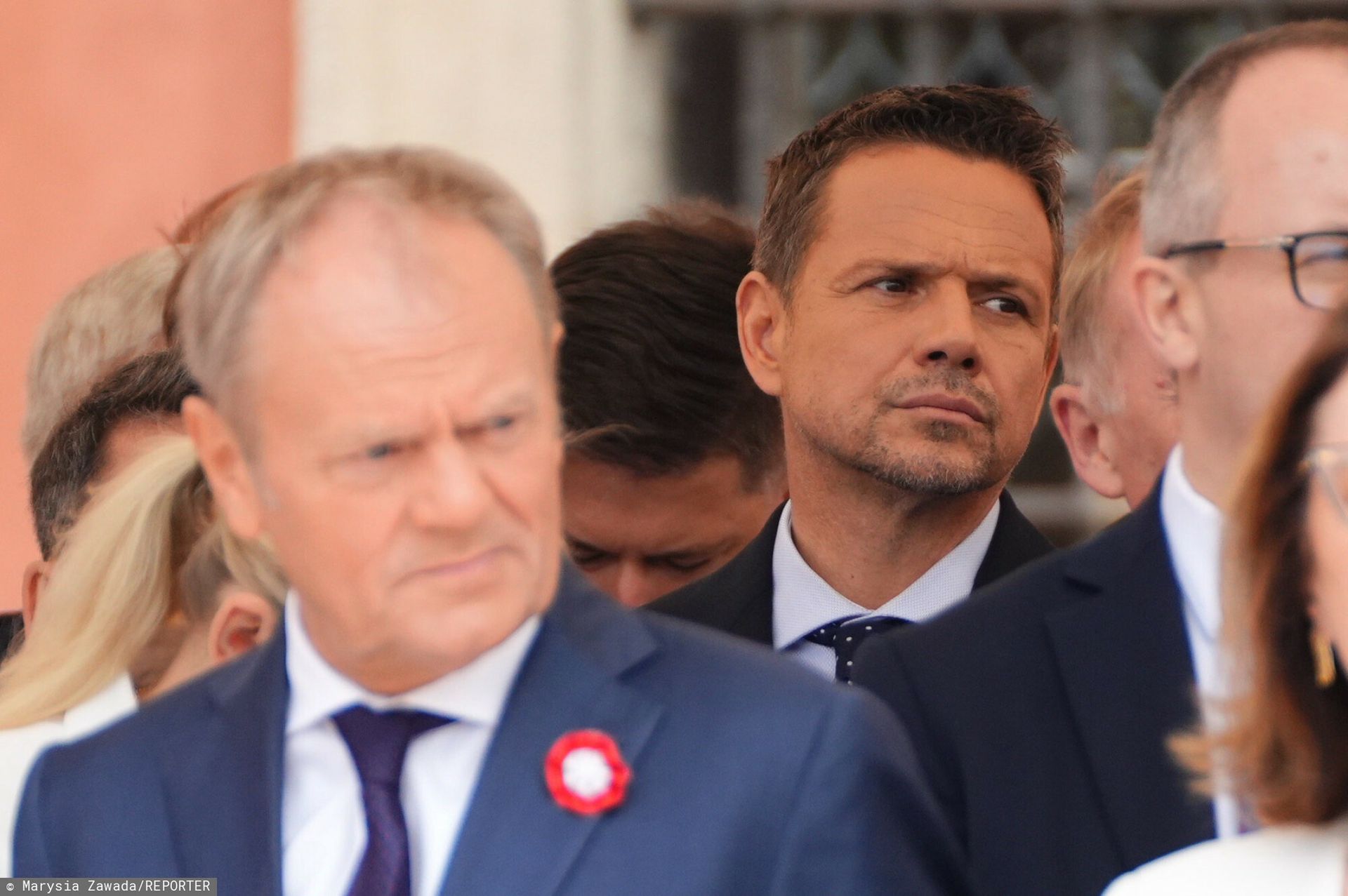 TVN24: Tusk poparł akcję Kierwińskiego wymierzoną w Trzaskowskiego