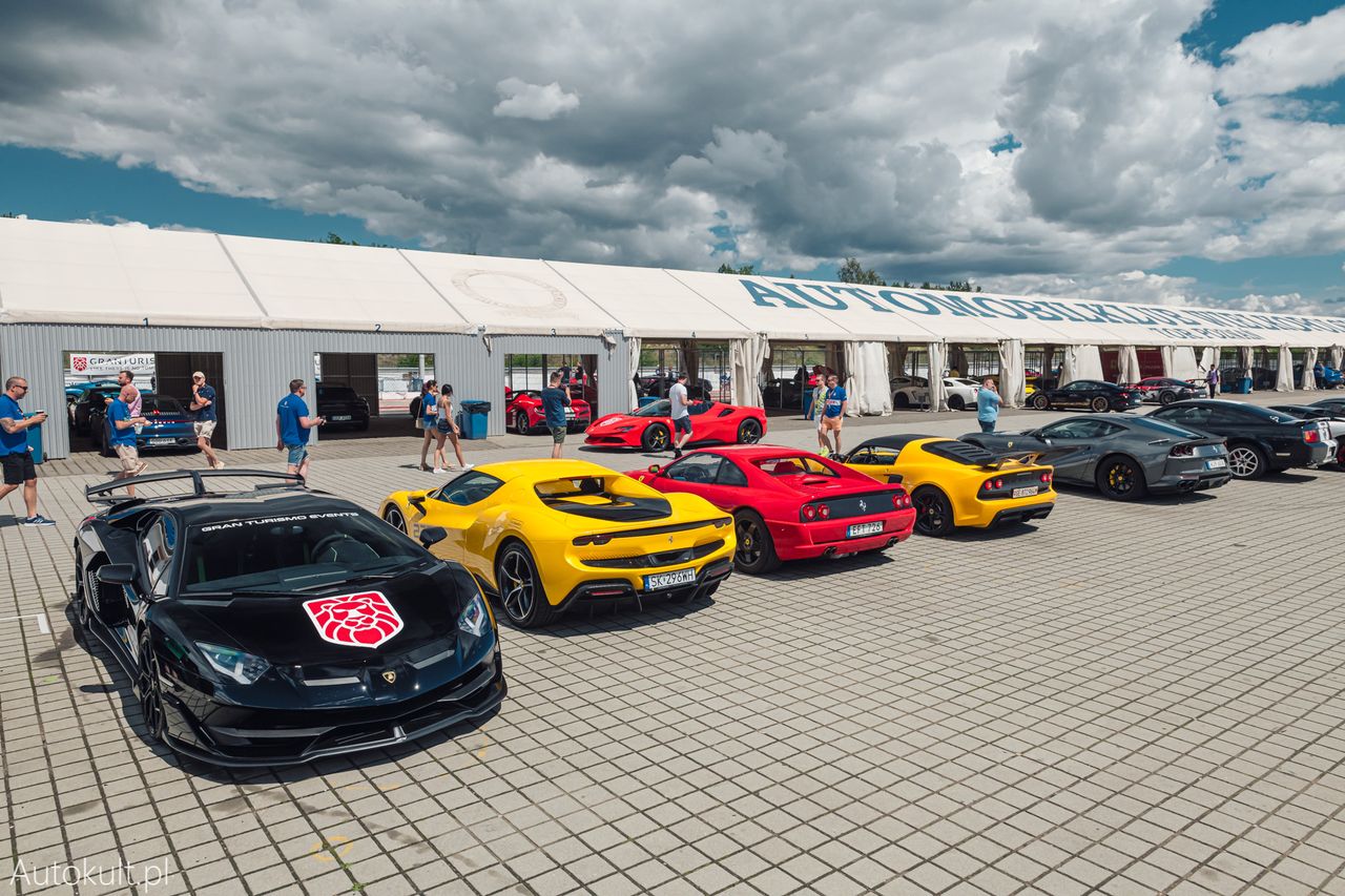 Pojechałem Ferrari 296 GTB na GT Polonia 2022. Wmieszałem się w ...