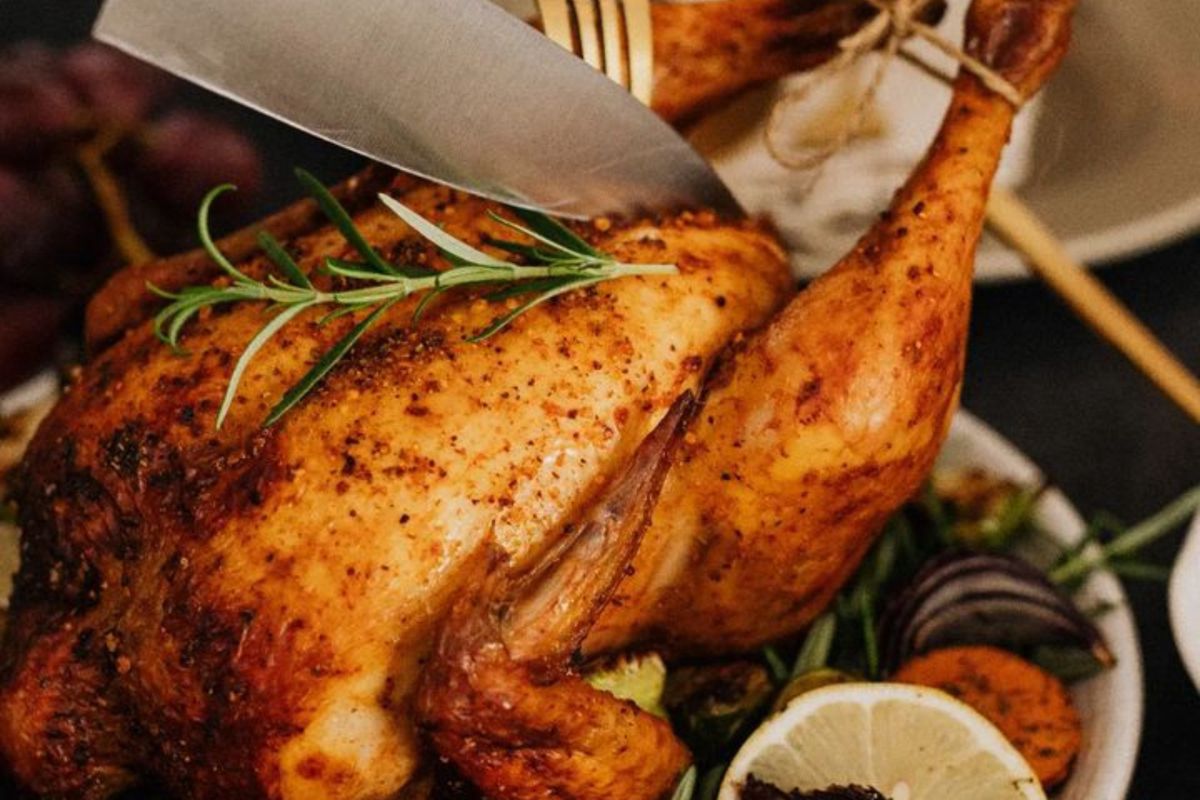 W pierwszy dzień świąt piekę indyka. Przepis Magdy Gessler jest niezawodny