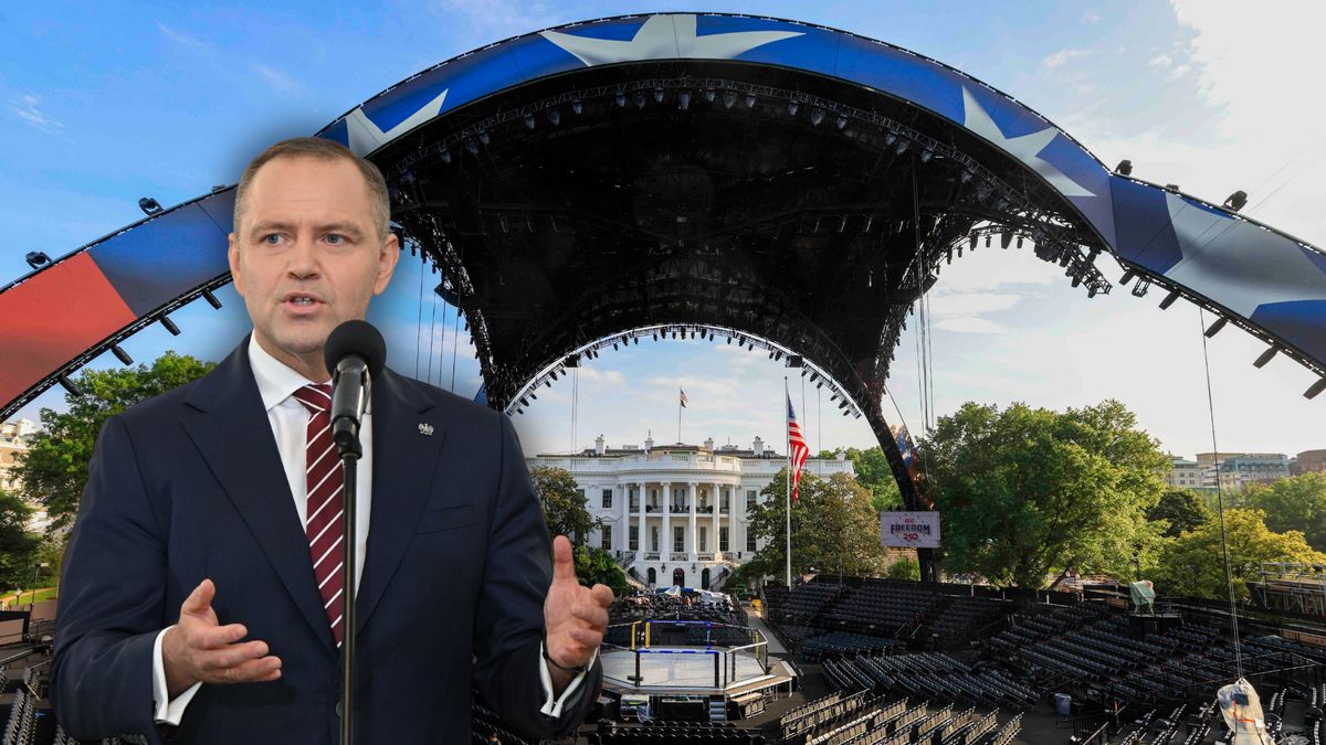 Karol Nawrocki w USA na zaproszenie Trumpa. Zaczął od mszy