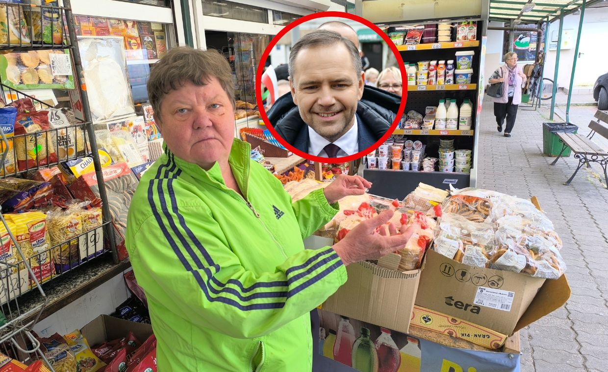 Wytknęła Nawrockiemu. Emerytka z Lublina opowiada o swoim sąsiedzie