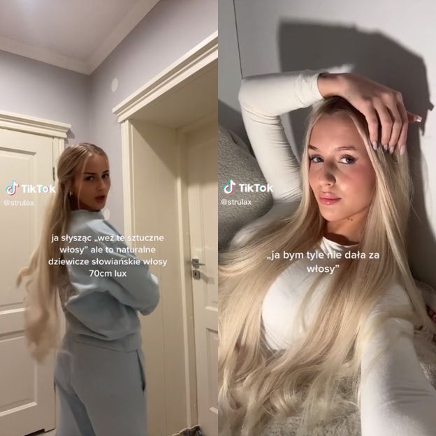 Dziewczyna Sebastiana Fabijańskiego w śmiałych pozach. 19-latka ma ...