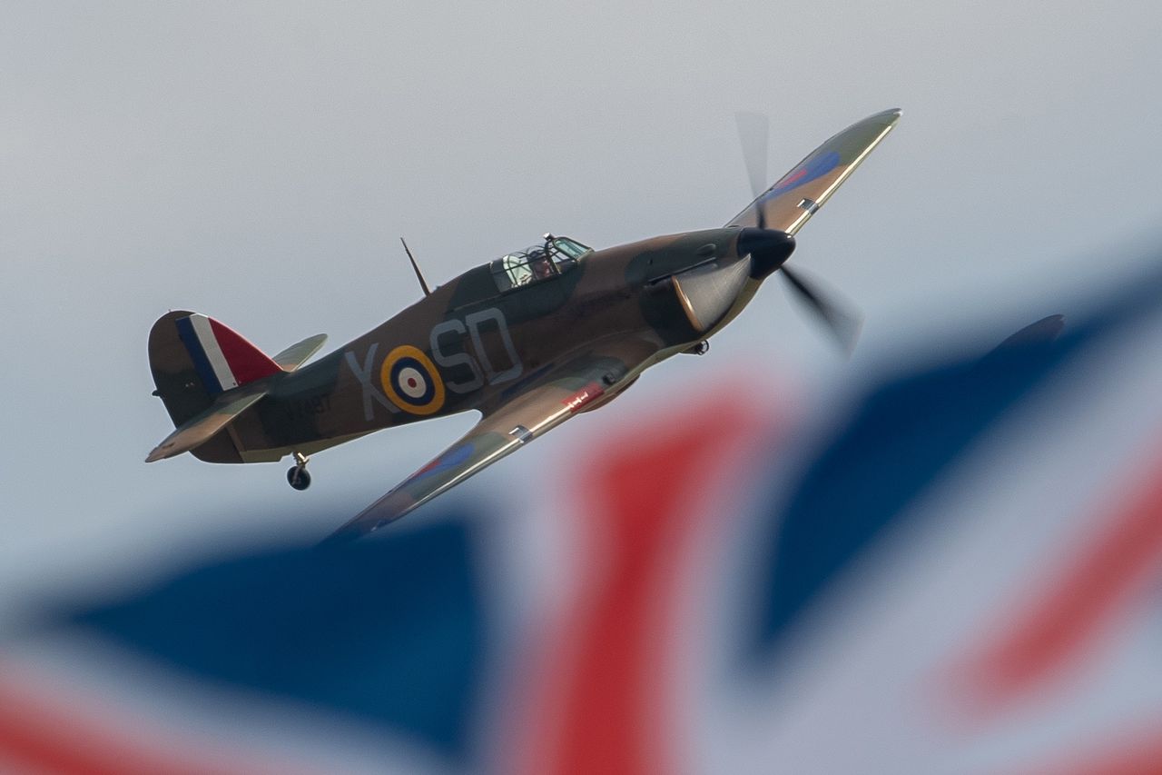 Hawker Hurricane, legendarny samolot, który uratował Wielką Brytanię
