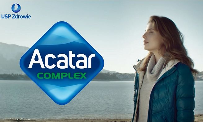 Acatar Complex reklamowany jako „patent na zdrowe zatoki” (wideo)