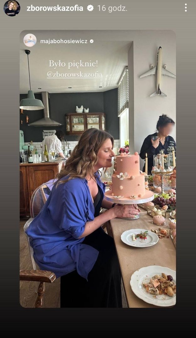 Zofia Zborowska wkrótce urodzi. Tak się bawiła na baby shower! - Pudelek