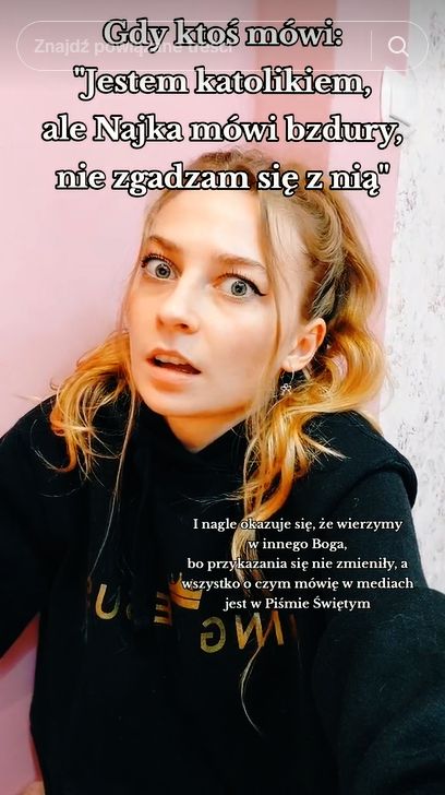 Kim jest Najjjka? Twierdziła, że skazano ją za "cytowanie Pisma ...