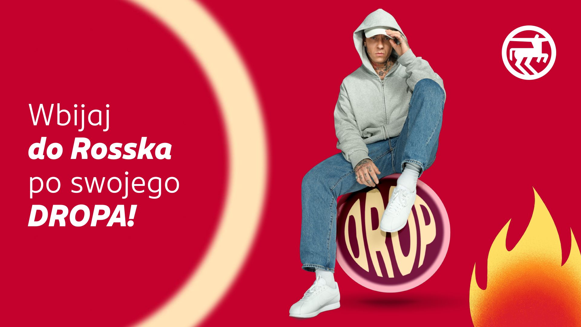 "Wbijaj do Rosska po swojego dropa" – nowa kampania Rossmanna