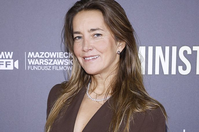 Kamilla Baar poszła na premierę filmu. Na ściance nagle pojawił się jej ...