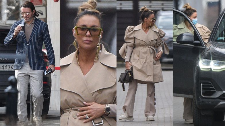 Ekologiczne Majdany załatwiają sprawy na mieście i wracają do domu ...