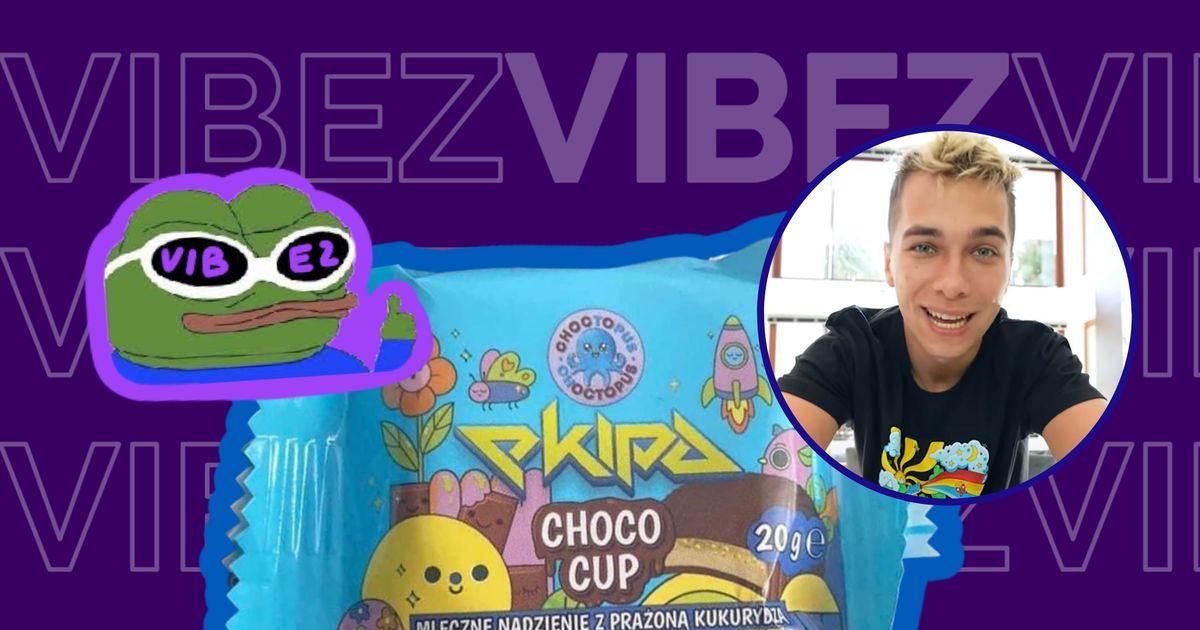 Ekipa Choco Cup, czyli słodycze od Friza. Inspiracja amerykańskimi Reese'sami? - Vibez
