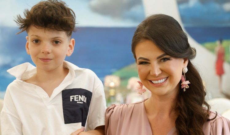 Maja Rutkowska pokazała stylizacje syna. Fani mają kłopot - Pudelek