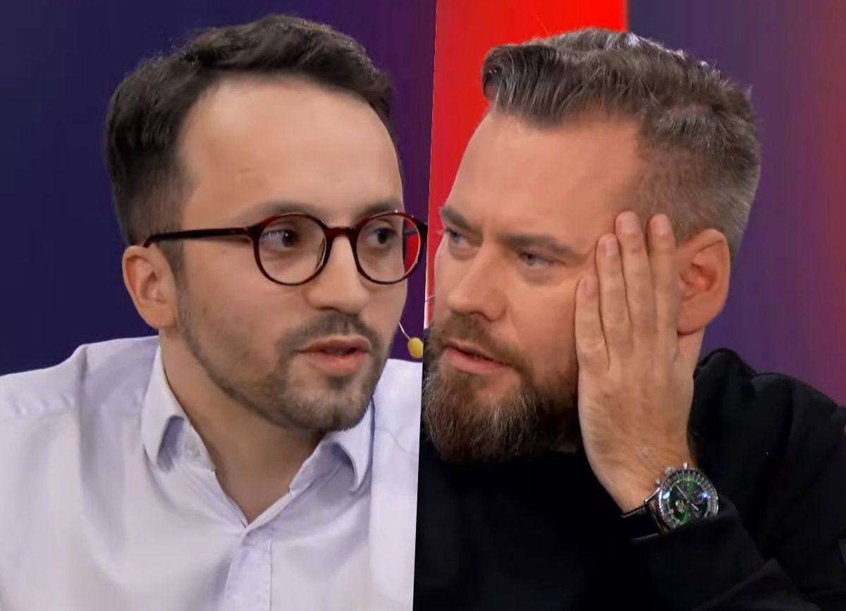 Pereira z dawnej TVP Info gościł u Stanowskiego na Kanale Zero. Posypała się masa komentarzy ...